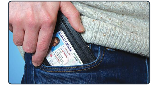 Lock Wallet® Slim - Maximum Security For Your Cash, Cards, & ID!